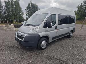 Pelēks Citroen Jumper 2009 Kretinga, ar dzinēja tilpumu 2.20 L un nobraukumu 99 tūkst. km par 8750 €, foto 9 vietnē AUTOMOTO.COM.LV