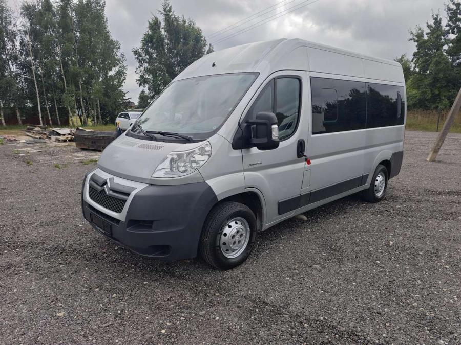 Pelēks Citroen Jumper 2009 Kretinga, ar dzinēja tilpumu 2.20 L un nobraukumu 99 tūkst. km par 8750 €, foto 9 vietnē AUTOMOTO.COM.LV