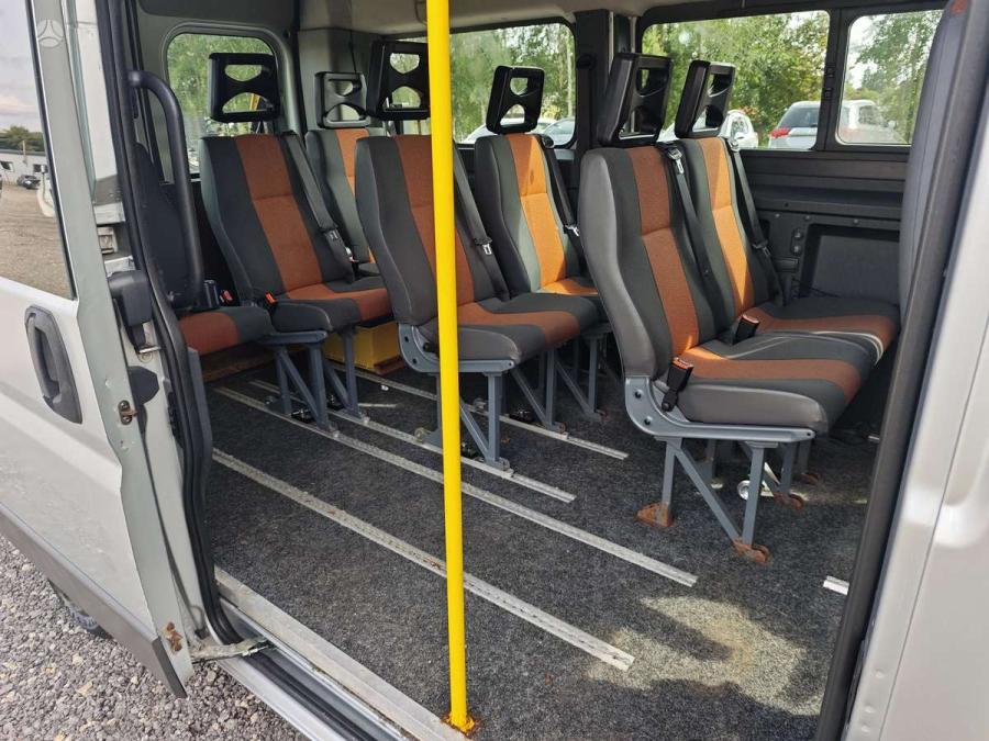 Pelēks Citroen Jumper 2009 Kretinga, ar dzinēja tilpumu 2.20 L un nobraukumu 99 tūkst. km par 8750 €, foto 10 vietnē AUTOMOTO.COM.LV