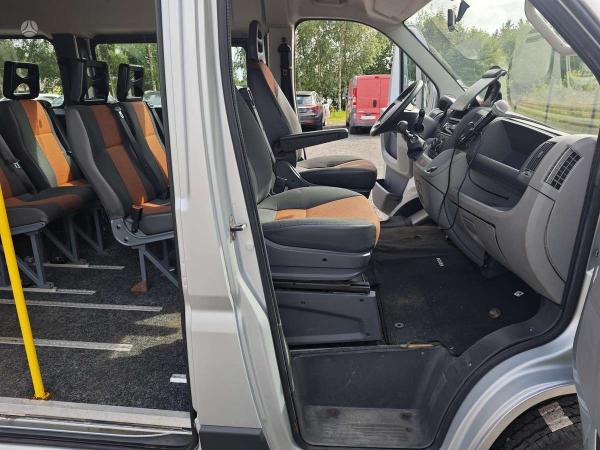 Grey Citroen Jumper 2009 in Kretinga, with an engine capacity of 2.20 L and mileage of 99 thousand km for 8750 €, photo 10 on AUTOMOTO.COM.LV