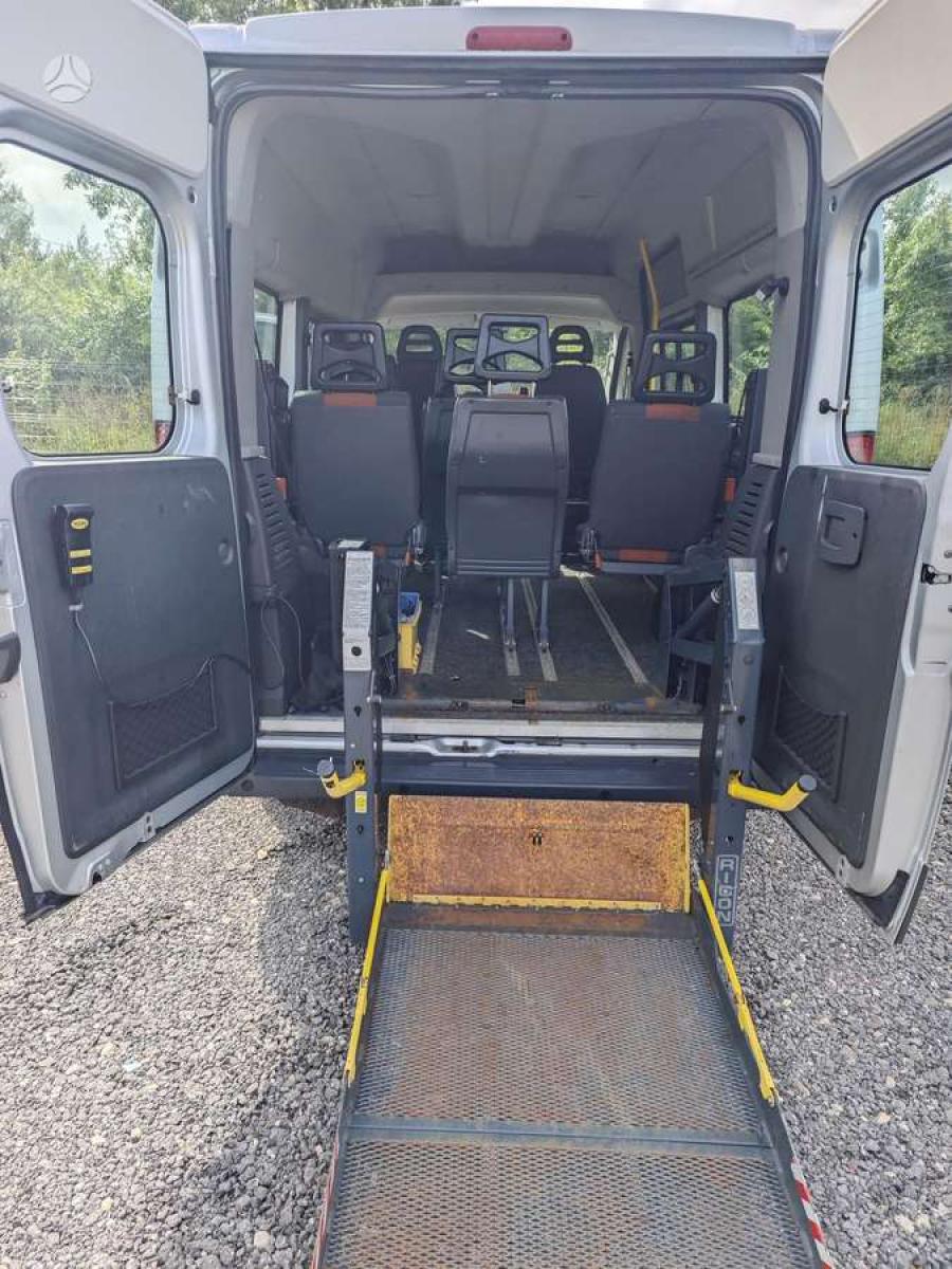 Pelēks Citroen Jumper 2009 Kretinga, ar dzinēja tilpumu 2.20 L un nobraukumu 99 tūkst. km par 8750 €, foto 12 vietnē AUTOMOTO.COM.LV