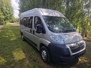 Grey Citroen Jumper 2009 in Kretinga, with an engine capacity of 2.20 L and mileage of 99 thousand km for 8500 €, photo  on AUTOMOTO.COM.LV