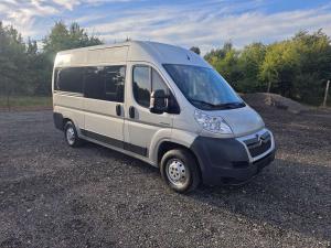 Pelēks Citroen Jumper 2009 Kretinga, ar dzinēja tilpumu 2.20 L un nobraukumu 99 tūkst. km par 7650 €, foto  vietnē AUTOMOTO.COM.LV
