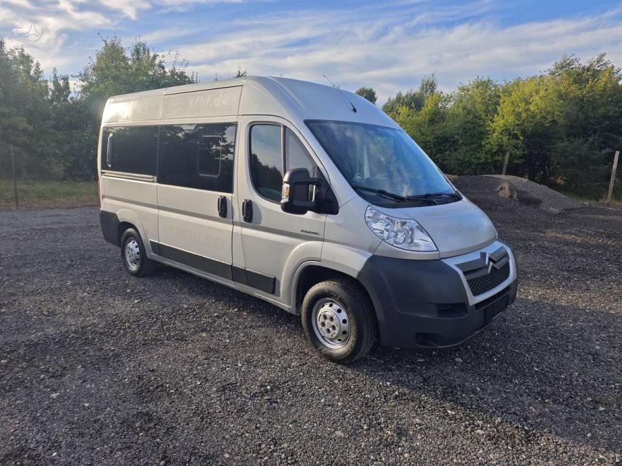 Pelēks Citroen Jumper 2009 Kretinga, ar dzinēja tilpumu 2.20 L un nobraukumu 99 tūkst. km par 7650 €, foto 1 vietnē AUTOMOTO.COM.LV