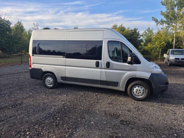 Pelēks Citroen Jumper 2009 Kretinga, ar dzinēja tilpumu 2.20 L un nobraukumu 99 tūkst. km par 7650 €, foto 3 vietnē AUTOMOTO.COM.LV