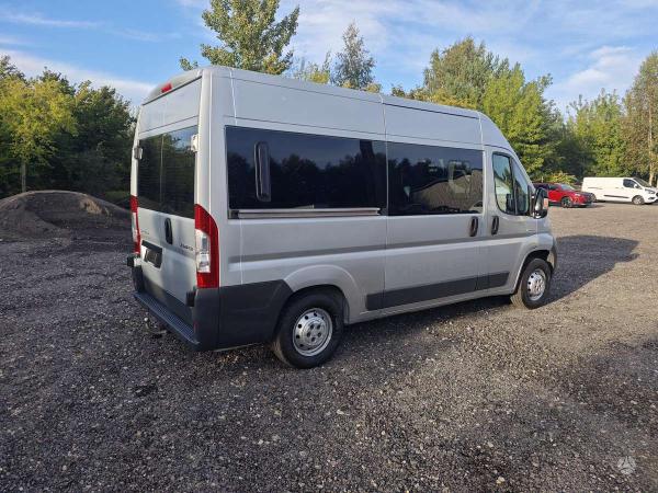 Pelēks Citroen Jumper 2009 Kretinga, ar dzinēja tilpumu 2.20 L un nobraukumu 99 tūkst. km par 7650 €, foto 4 vietnē AUTOMOTO.COM.LV