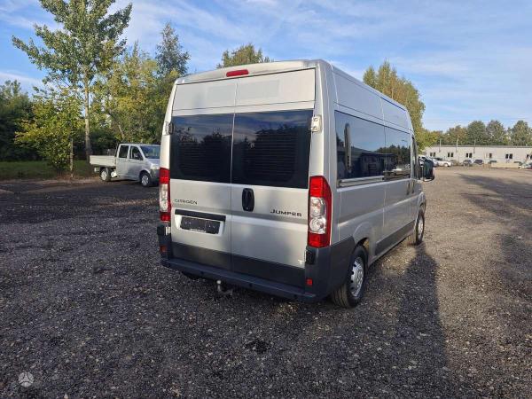 Pelēks Citroen Jumper 2009 Kretinga, ar dzinēja tilpumu 2.20 L un nobraukumu 99 tūkst. km par 7650 €, foto 5 vietnē AUTOMOTO.COM.LV