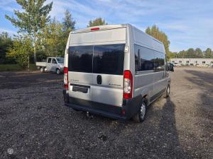 Pelēks Citroen Jumper 2009 Kretinga, ar dzinēja tilpumu 2.20 L un nobraukumu 99 tūkst. km par 7650 €, foto 5 vietnē AUTOMOTO.COM.LV