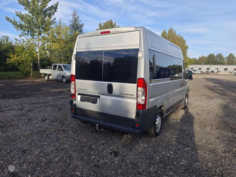 Pelēks Citroen Jumper 2009 Kretinga, ar dzinēja tilpumu 2.20 L un nobraukumu 99 tūkst. km par 7650 €, foto 5 vietnē AUTOMOTO.COM.LV