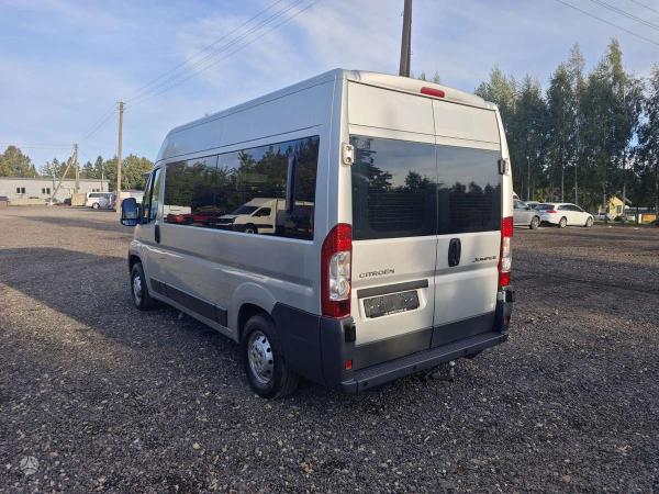 Pelēks Citroen Jumper 2009 Kretinga, ar dzinēja tilpumu 2.20 L un nobraukumu 99 tūkst. km par 7650 €, foto 6 vietnē AUTOMOTO.COM.LV