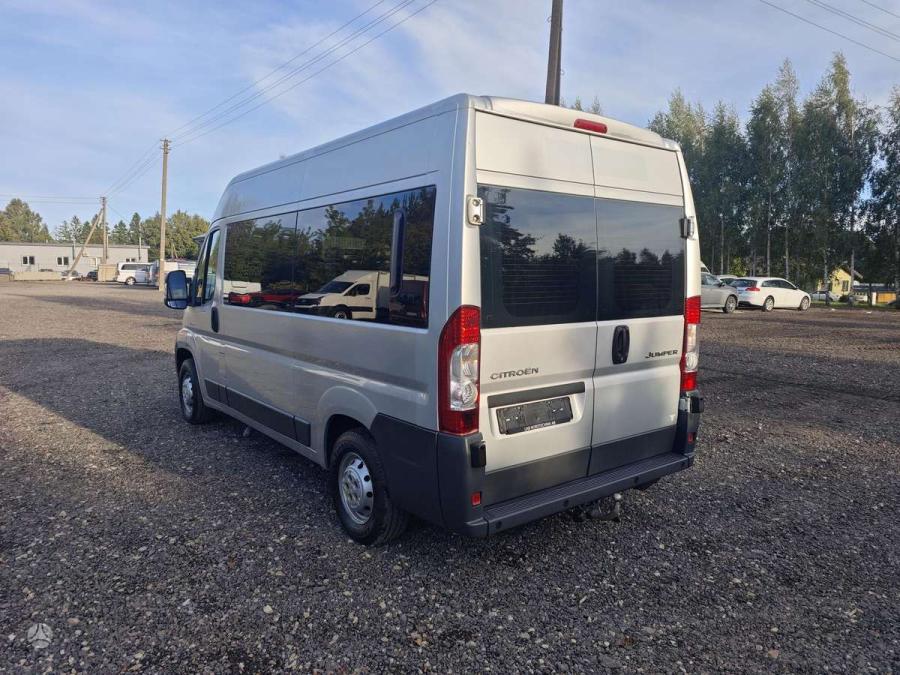 Pelēks Citroen Jumper 2009 Kretinga, ar dzinēja tilpumu 2.20 L un nobraukumu 99 tūkst. km par 7650 €, foto 6 vietnē AUTOMOTO.COM.LV
