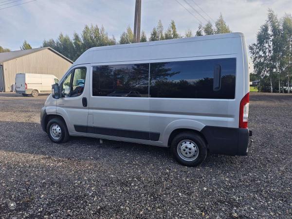 Pelēks Citroen Jumper 2009 Kretinga, ar dzinēja tilpumu 2.20 L un nobraukumu 99 tūkst. km par 7650 €, foto 7 vietnē AUTOMOTO.COM.LV