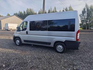Pelēks Citroen Jumper 2009 Kretinga, ar dzinēja tilpumu 2.20 L un nobraukumu 99 tūkst. km par 7650 €, foto 7 vietnē AUTOMOTO.COM.LV
