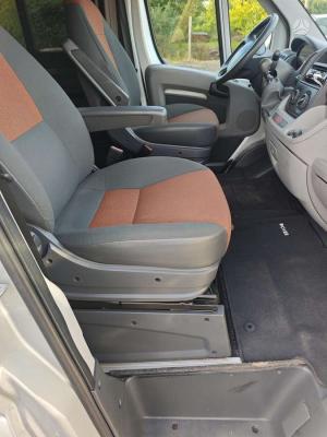 Pelēks Citroen Jumper 2009 Kretinga, ar dzinēja tilpumu 2.20 L un nobraukumu 99 tūkst. km par 7650 €, foto 8 vietnē AUTOMOTO.COM.LV