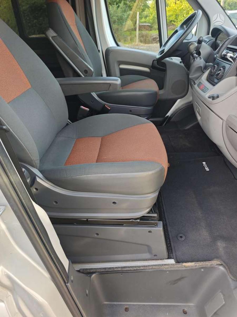 Pelēks Citroen Jumper 2009 Kretinga, ar dzinēja tilpumu 2.20 L un nobraukumu 99 tūkst. km par 7650 €, foto 8 vietnē AUTOMOTO.COM.LV