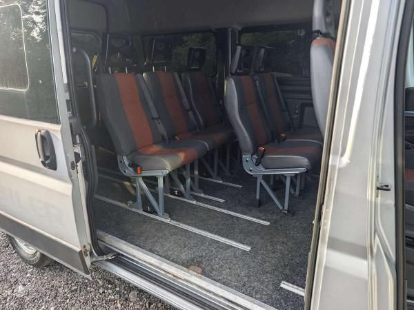Pelēks Citroen Jumper 2009 Kretinga, ar dzinēja tilpumu 2.20 L un nobraukumu 99 tūkst. km par 7650 €, foto 9 vietnē AUTOMOTO.COM.LV