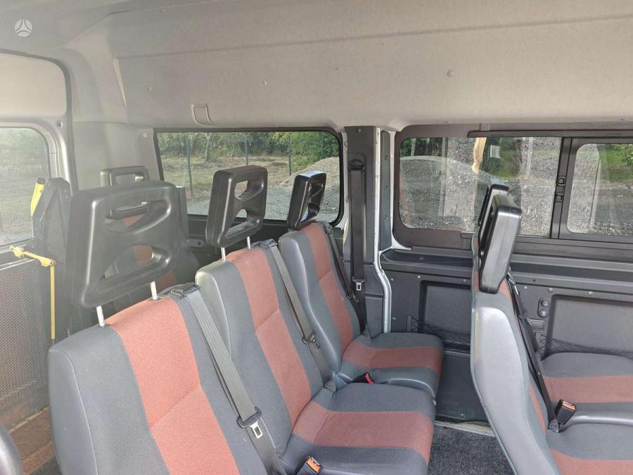 Pelēks Citroen Jumper 2009 Kretinga, ar dzinēja tilpumu 2.20 L un nobraukumu 99 tūkst. km par 7650 €, foto 10 vietnē AUTOMOTO.COM.LV