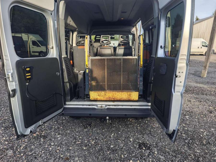 Pelēks Citroen Jumper 2009 Kretinga, ar dzinēja tilpumu 2.20 L un nobraukumu 99 tūkst. km par 7650 €, foto 11 vietnē AUTOMOTO.COM.LV