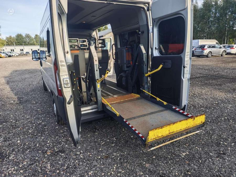 Pelēks Citroen Jumper 2009 Kretinga, ar dzinēja tilpumu 2.20 L un nobraukumu 99 tūkst. km par 7650 €, foto 12 vietnē AUTOMOTO.COM.LV