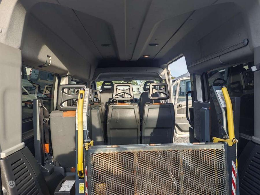 Pelēks Citroen Jumper 2009 Kretinga, ar dzinēja tilpumu 2.20 L un nobraukumu 99 tūkst. km par 7650 €, foto 14 vietnē AUTOMOTO.COM.LV