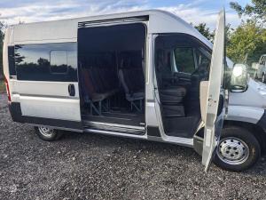 Pelēks Citroen Jumper 2009 Kretinga, ar dzinēja tilpumu 2.20 L un nobraukumu 99 tūkst. km par 7650 €, foto 16 vietnē AUTOMOTO.COM.LV