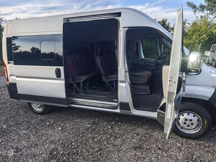 Pelēks Citroen Jumper 2009 Kretinga, ar dzinēja tilpumu 2.20 L un nobraukumu 99 tūkst. km par 7650 €, foto 16 vietnē AUTOMOTO.COM.LV