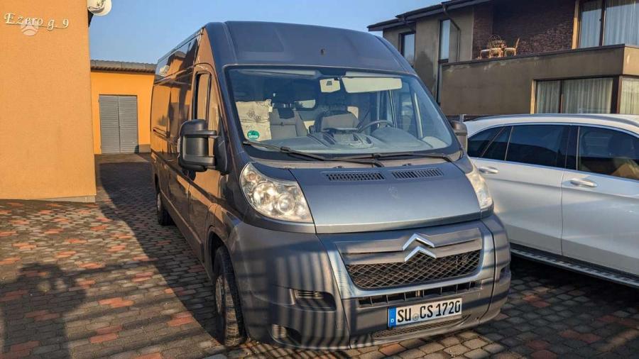 Pelēks Citroen Jumper 2011 Panevēža, ar dzinēja tilpumu 3.00 L un nobraukumu 280 tūkst. km par 5650 €, foto 1 vietnē AUTOMOTO.COM.LV