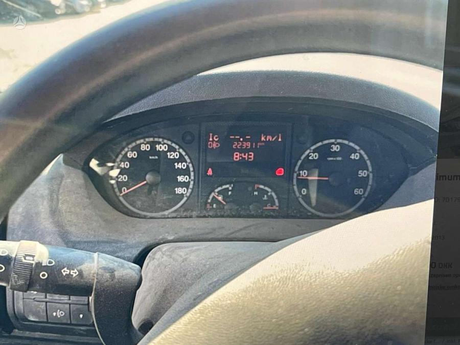 Grey Citroen Jumper 2011 in Taurage, with an engine capacity of 3.00 L and mileage of 223 thousand km for 4500 €, photo 12 on AUTOMOTO.COM.LV