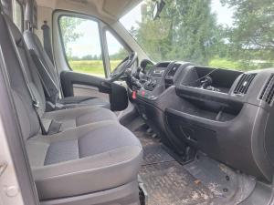 Pelēks Citroen Jumper 2013 Tauragė, ar dzinēja tilpumu 2.20 L un nobraukumu 200 tūkst. km par 6700 €, foto 8 vietnē AUTOMOTO.COM.LV