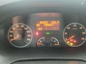 Grey Citroen Jumper 2014 in Siauliai, with an engine capacity of 2.20 L and mileage of 24 thousand km for 4899 €, photo 8 on AUTOMOTO.COM.LV