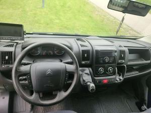Grey Citroen Jumper 2014 in Siauliai, with an engine capacity of 2.20 L and mileage of 24 thousand km for 4899 €, photo 10 on AUTOMOTO.COM.LV