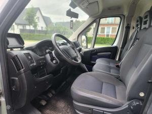 Grey Citroen Jumper 2014 in Siauliai, with an engine capacity of 2.20 L and mileage of 24 thousand km for 4899 €, photo 12 on AUTOMOTO.COM.LV
