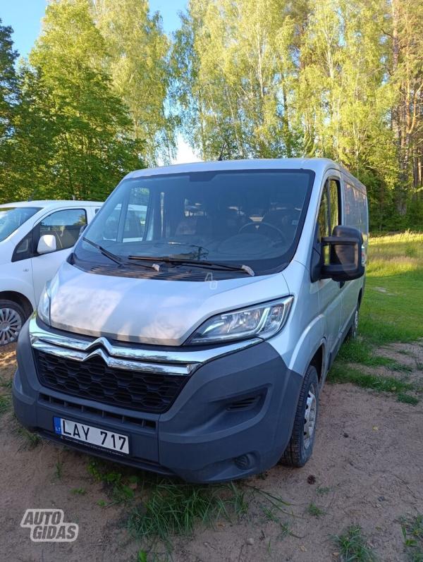 Grey Citroen Jumper 2015 in Vilnius, with an engine capacity of 2.20 L and mileage of 277 thousand km for 5000 €, photo 1 on AUTOMOTO.COM.LV
