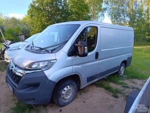 Grey Citroen Jumper 2015 in Vilnius, with an engine capacity of 2.20 L and mileage of 277 thousand km for 5000 €, photo 2 on AUTOMOTO.COM.LV