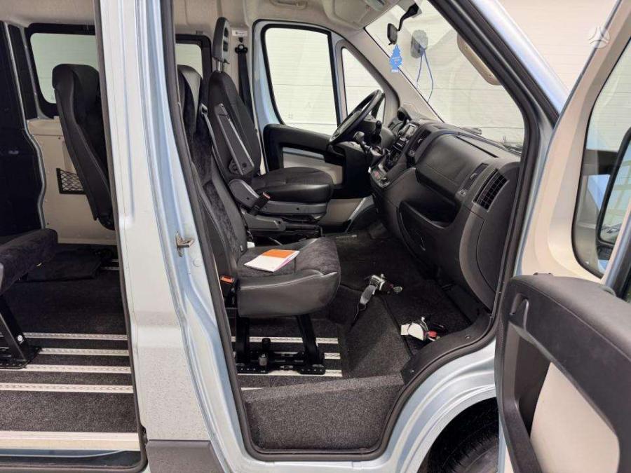 Pelēks Citroen Jumper 2017 Radviliškis, ar dzinēja tilpumu 2.00 L un nobraukumu 195 tūkst. km par 10250 €, foto 20 vietnē AUTOMOTO.COM.LV