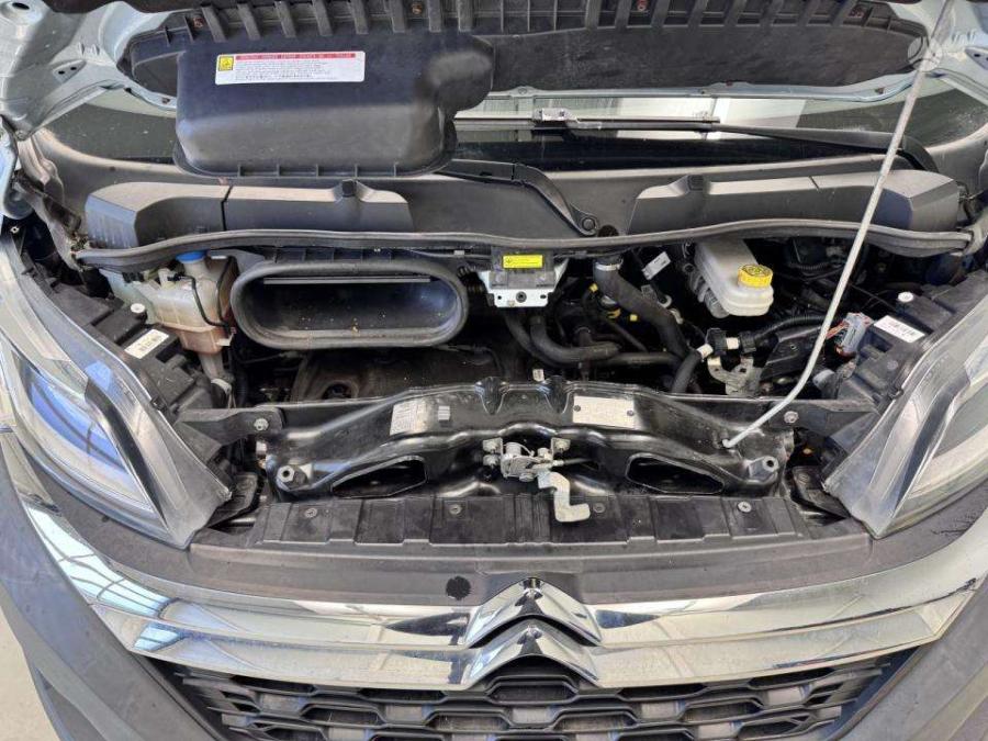 Pelēks Citroen Jumper 2017 Radviliškis, ar dzinēja tilpumu 2.00 L un nobraukumu 195 tūkst. km par 10250 €, foto 24 vietnē AUTOMOTO.COM.LV