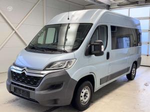 Grey Citroen Jumper 2017 in Radviliskis, with an engine capacity of 2.00 L and mileage of 195 thousand km for 10250 €, photo  on AUTOMOTO.COM.LV