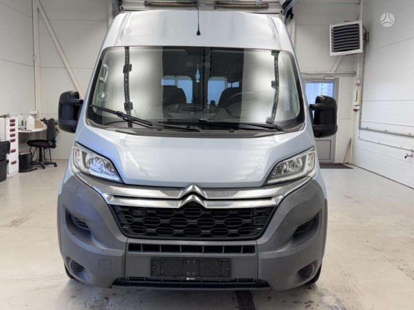 Pelēks Citroen Jumper 2017 Radviliškis, ar dzinēja tilpumu 2.00 L un nobraukumu 195 tūkst. km par 10250 €, foto 2 vietnē AUTOMOTO.COM.LV