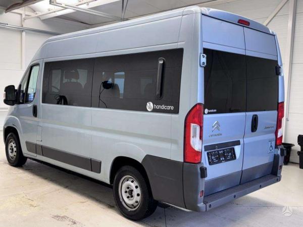 Pelēks Citroen Jumper 2017 Radviliškis, ar dzinēja tilpumu 2.00 L un nobraukumu 195 tūkst. km par 10250 €, foto 6 vietnē AUTOMOTO.COM.LV
