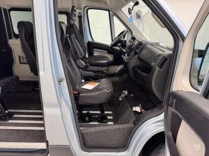 Grey Citroen Jumper 2017 in Radviliskis, with an engine capacity of 2.00 L and mileage of 195 thousand km for 10250 €, photo 20 on AUTOMOTO.COM.LV