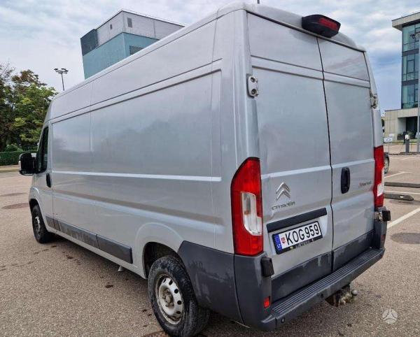 Pelēks Citroen Jumper 2017 Viļņa, ar dzinēja tilpumu 2.00 L un nobraukumu 204 tūkst. km par 7000 €, foto 3 vietnē AUTOMOTO.COM.LV