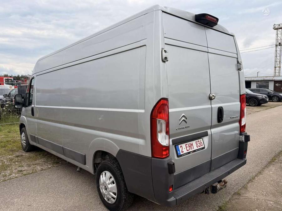 Pelēks Citroen Jumper 2018 Viļņa, ar dzinēja tilpumu 2.00 L un nobraukumu 174 tūkst. km par 10490 €, foto 5 vietnē AUTOMOTO.COM.LV