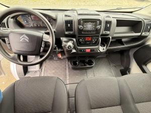 Pelēks Citroen Jumper 2018 Viļņa, ar dzinēja tilpumu 2.00 L un nobraukumu 174 tūkst. km par 10490 €, foto 10 vietnē AUTOMOTO.COM.LV