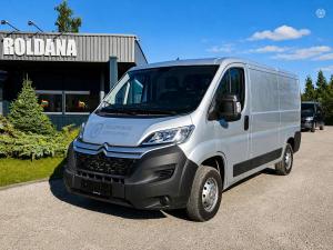 Pelēks Citroen Jumper 2019 Pakruojis, ar dzinēja tilpumu 2.00 L un nobraukumu 82 tūkst. km par 9600 €, foto  vietnē AUTOMOTO.COM.LV