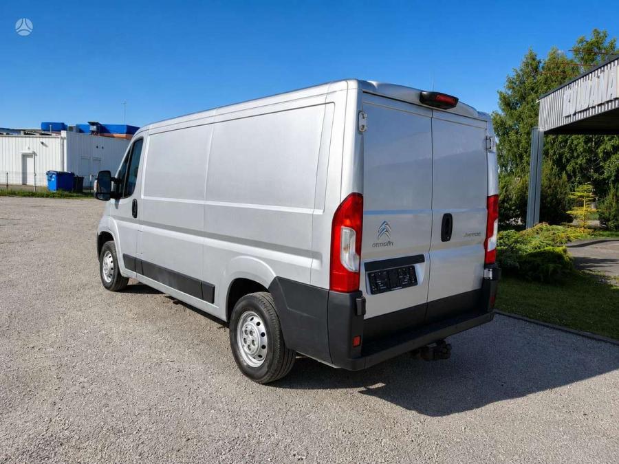 Pelēks Citroen Jumper 2019 Pakruojis, ar dzinēja tilpumu 2.00 L un nobraukumu 82 tūkst. km par 9600 €, foto 6 vietnē AUTOMOTO.COM.LV