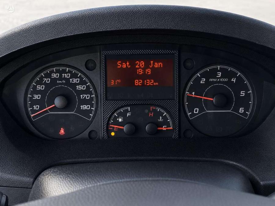 Pelēks Citroen Jumper 2019 Pakruojis, ar dzinēja tilpumu 2.00 L un nobraukumu 82 tūkst. km par 9600 €, foto 12 vietnē AUTOMOTO.COM.LV