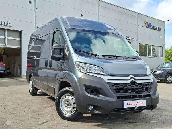 Pelēks Citroen Jumper 2021 Viļņa, ar dzinēja tilpumu 2.18 L un nobraukumu 66 tūkst. km par 16900 €, foto 6 vietnē AUTOMOTO.COM.LV