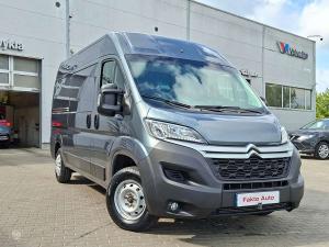 Pelēks Citroen Jumper 2021 Viļņa, ar dzinēja tilpumu 2.18 L un nobraukumu 66 tūkst. km par 16900 €, foto 7 vietnē AUTOMOTO.COM.LV