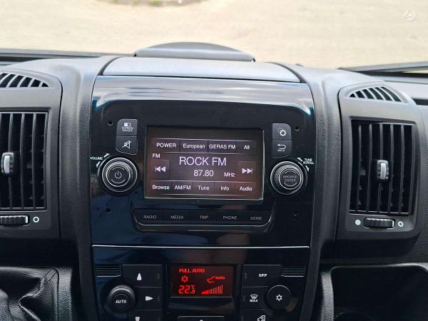Pelēks Citroen Jumper 2021 Viļņa, ar dzinēja tilpumu 2.18 L un nobraukumu 66 tūkst. km par 16900 €, foto 9 vietnē AUTOMOTO.COM.LV