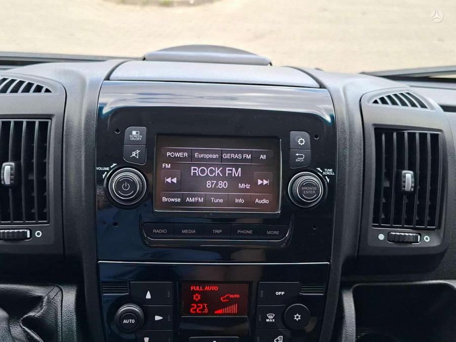 Pelēks Citroen Jumper 2021 Viļņa, ar dzinēja tilpumu 2.18 L un nobraukumu 66 tūkst. km par 16900 €, foto 10 vietnē AUTOMOTO.COM.LV